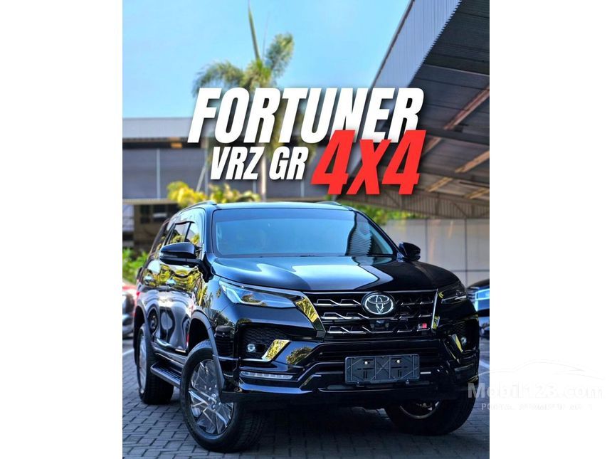 Jual Mobil Toyota Fortuner 2024 GR Sport Two-Tone 2.8 di DKI Jakarta ...