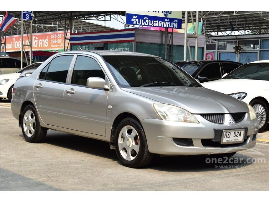 Mitsubishi Lancer 2005 GLXi 1.6 in กรุงเทพและปริมณฑล Automatic Sedan สี ...