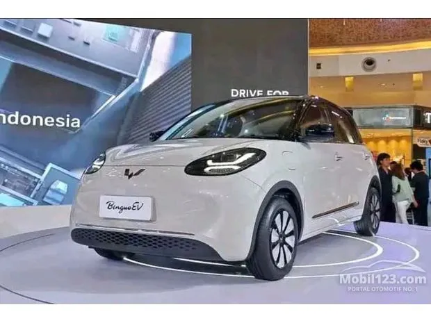 Jual Wuling Binguo Ev 410 Premium Range AC/DC Bekas di Indonesia Harga Murah, Kondisi Terbaik ...