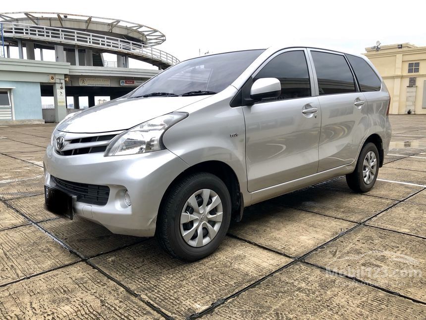 Jual Mobil Toyota Avanza 2015 E 1.3 di DKI Jakarta Automatic MPV Silver ...