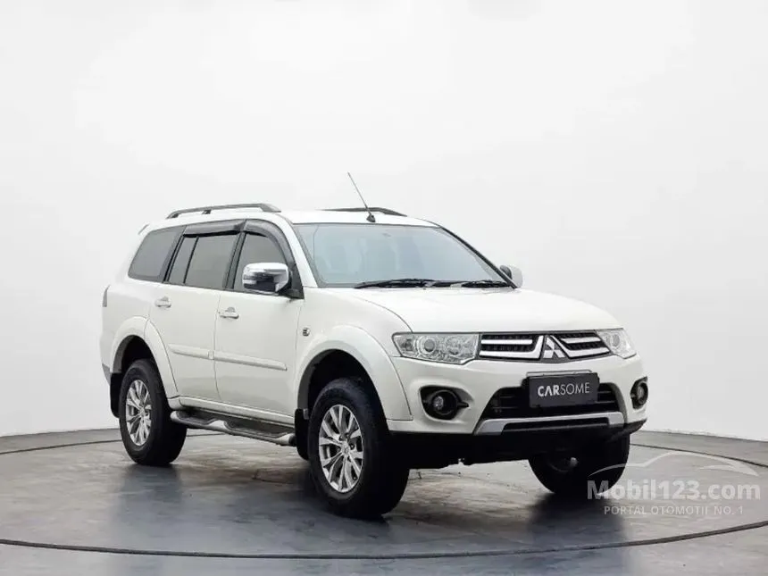 Jual Mobil Mitsubishi Pajero Sport 2014 Exceed 2.5 di Jawa Barat ...