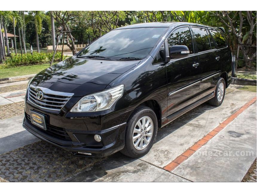Toyota Innova 2015 V 2.0 in กรุงเทพและปริมณฑล Automatic Wagon สีดำ for ...