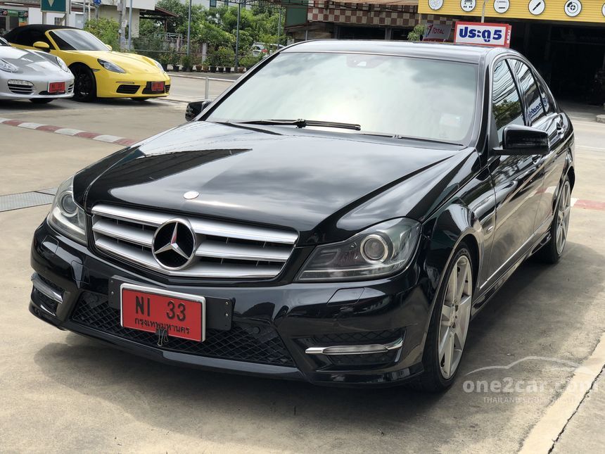 Mercedes-Benz C180 2011 AMG 1.8 in กรุงเทพและปริมณฑล Automatic Sedan สี ...