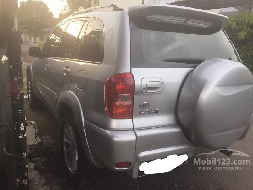 Jual Mobil Toyota RAV4 2002 2.0 di Jawa Barat Automatic SUV Silver Rp ...