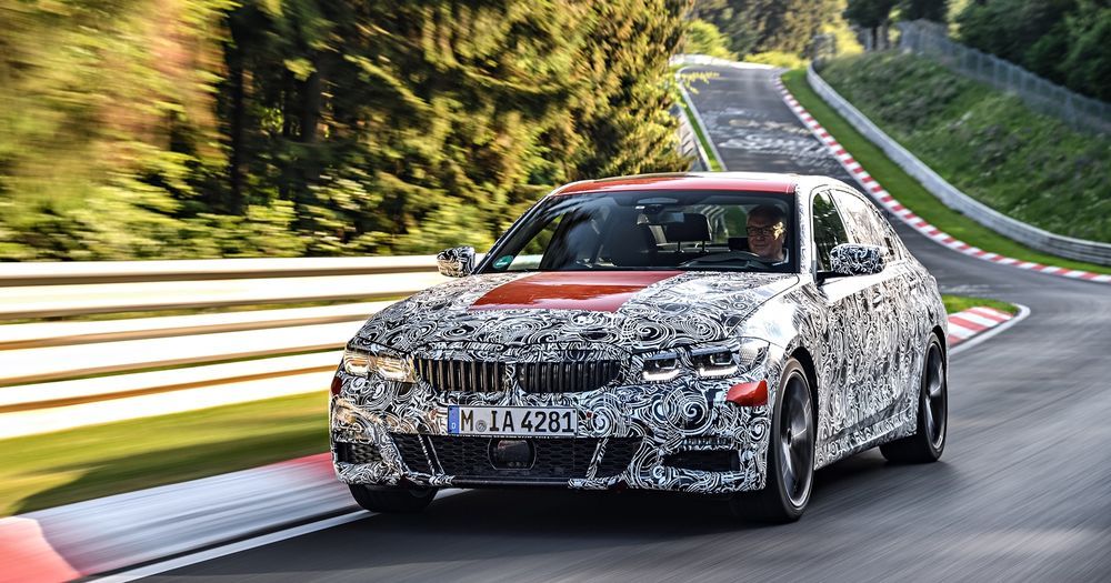 All-New (G20) BMW 3 Series To Feature Company’s Most Powerful Turbo 4 ...