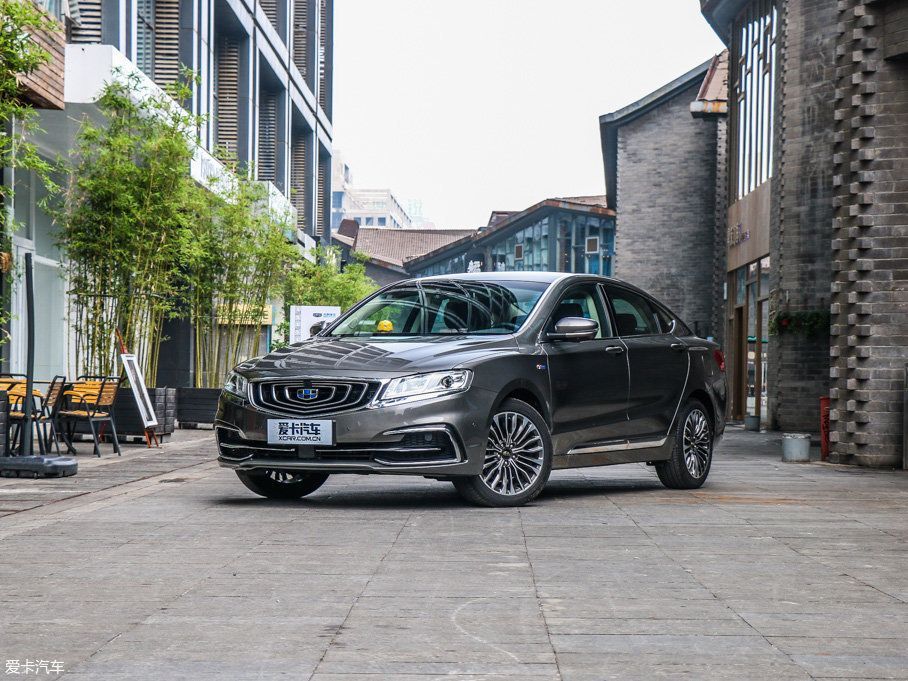 2017 Geely Borui - PHOTOS | Carlist.my