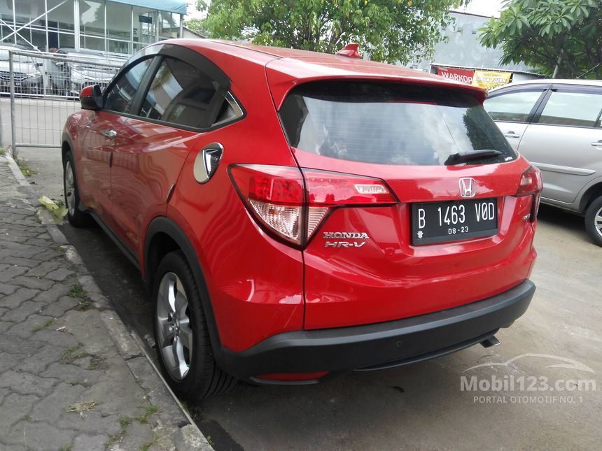 Jual Mobil Honda HR-V 2018 E 1.5 di DKI Jakarta Automatic SUV Merah Rp ...