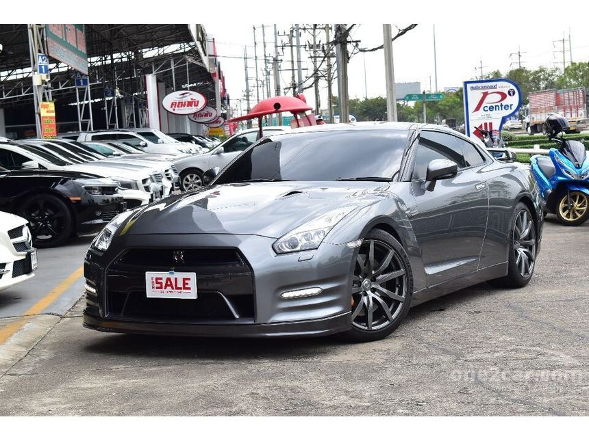 Nissan GT-R 2009 R35 3.8 in กรุงเทพและปริมณฑล Automatic Coupe สีเทา for ...