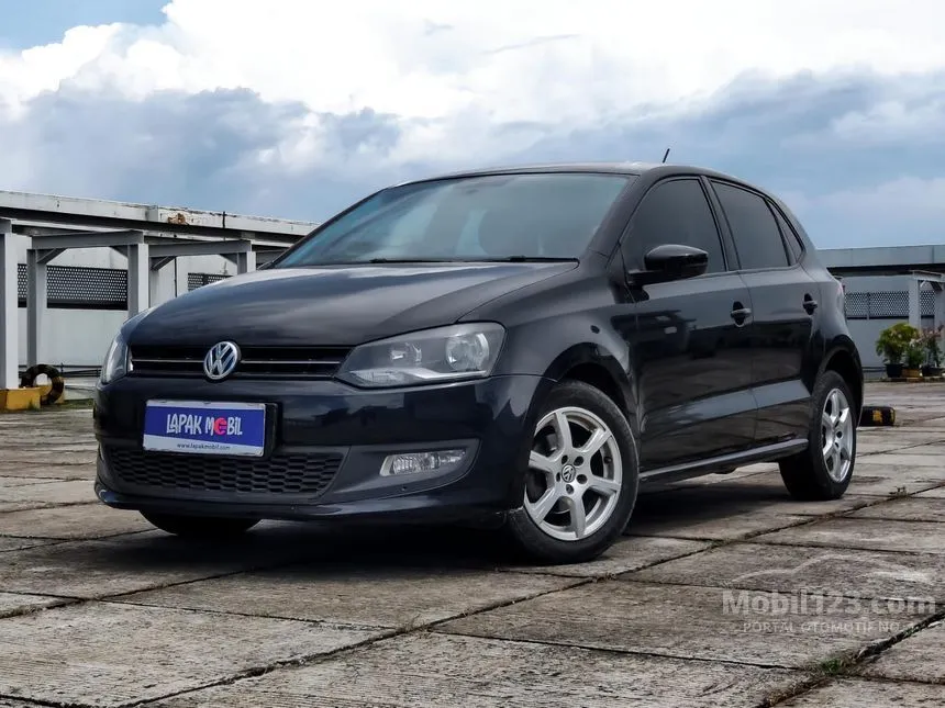 Jual Mobil Volkswagen Polo 2013 1.4 1.4 di Banten Automatic Hatchback ...