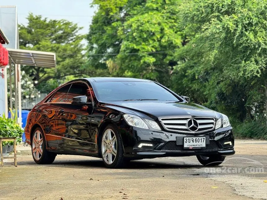 2011 Mercedes-Benz E250 CGI AMG 1.8 W207 (ปี 10-16) Avantgarde Sports Coupe มือสอง One2car