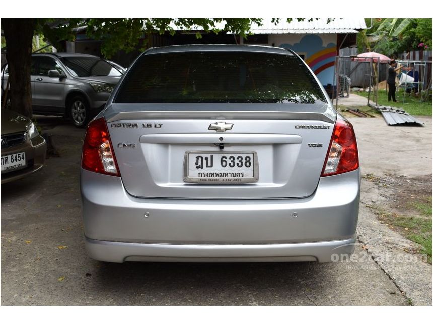 Chevrolet Optra 2010 CNG 1.6 in กรุงเทพและปริมณฑล Automatic Sedan สีเทา ...