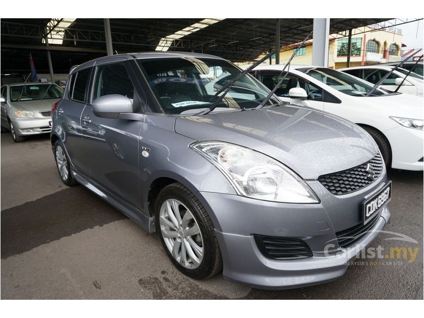 Suzuki Swift 2014 GL 1.4 in Johor Automatic Hatchback Grey for RM ...