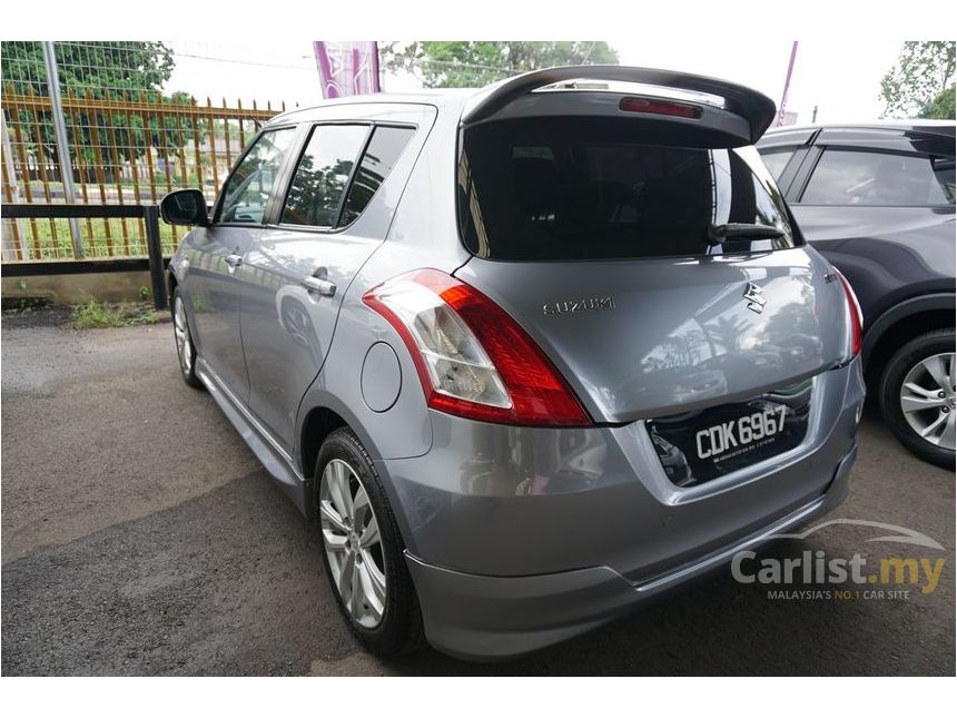 Suzuki Swift 2014 GL 1.4 in Johor Automatic Hatchback Grey for RM ...
