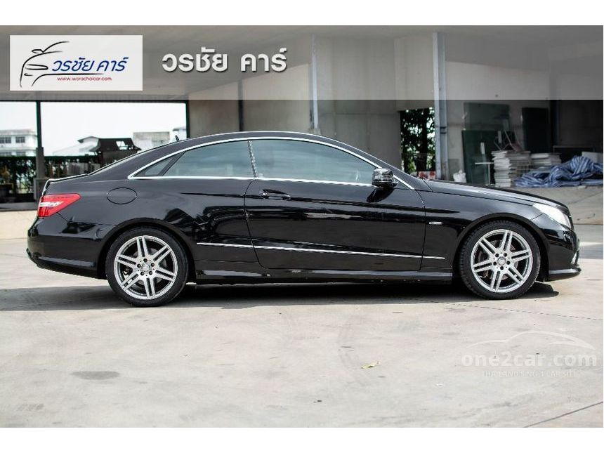 Mercedes-Benz E200 CGI 2011 W207 (ปี 10-16) Sport 1.8 เกียร์อัตโนมัติ สีดำ | One2car.com ศูนย์ ...