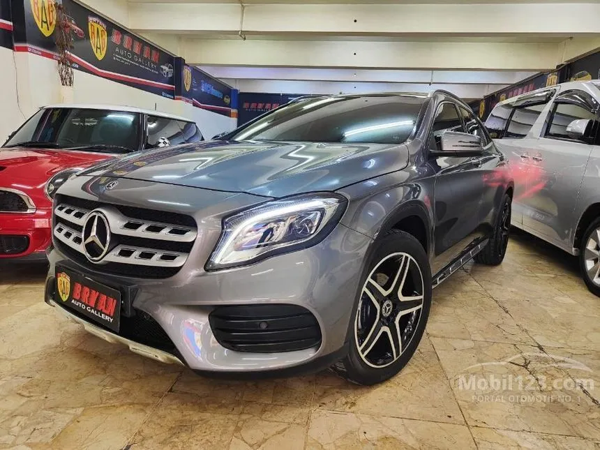 Jual Mobil Mercedes-Benz GLA200 2017 AMG 1.6 di DKI Jakarta Automatic ...