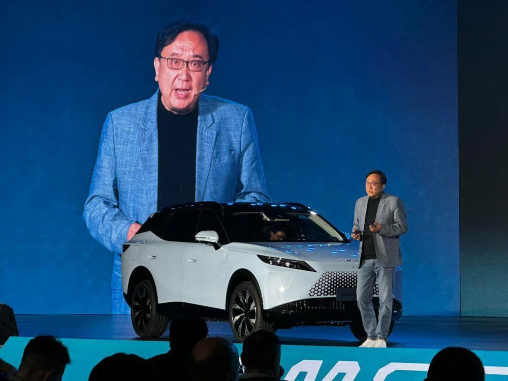 Penampakan Perdana Omoda 7, SUV China Terbaru untuk Pasar Global ...