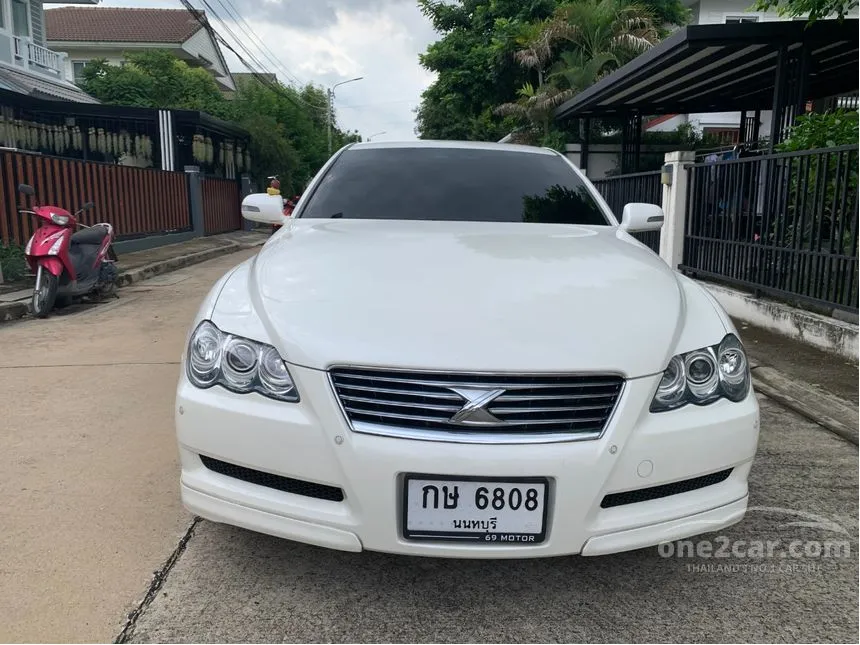 2005 Toyota Mark X 3.0 (ปี 04-10) 3.0 300G Sedan AT for sale on One2car