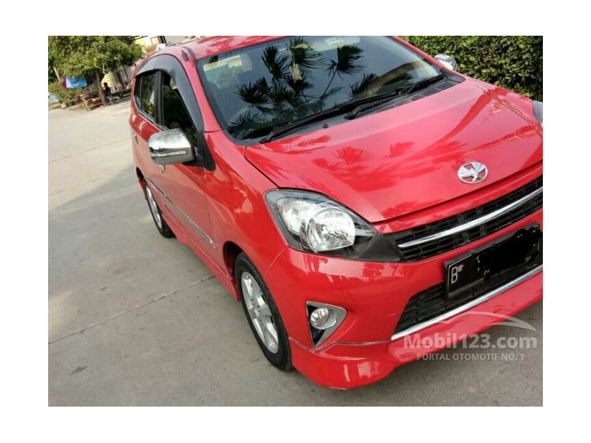Jual Mobil Toyota Agya 2015 TRD Sportivo 1.0 di Jawa Barat Automatic ...
