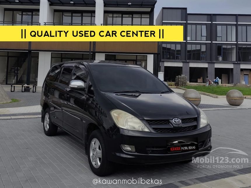 Jual Mobil Toyota Kijang Innova 2008 G 2.0 di DKI Jakarta Manual MPV ...