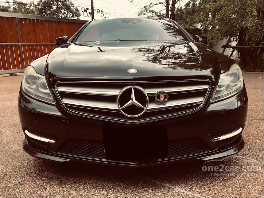 2011 Mercedes-Benz CL500 BlueEFFICIENCY AMG 4.7 W216 (ปี 07-14) Sports ...
