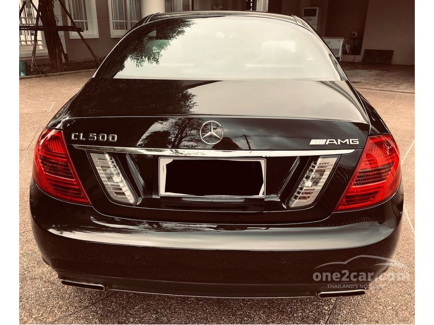 2011 Mercedes-Benz CL500 BlueEFFICIENCY AMG 4.7 W216 (ปี 07-14) Sports ...