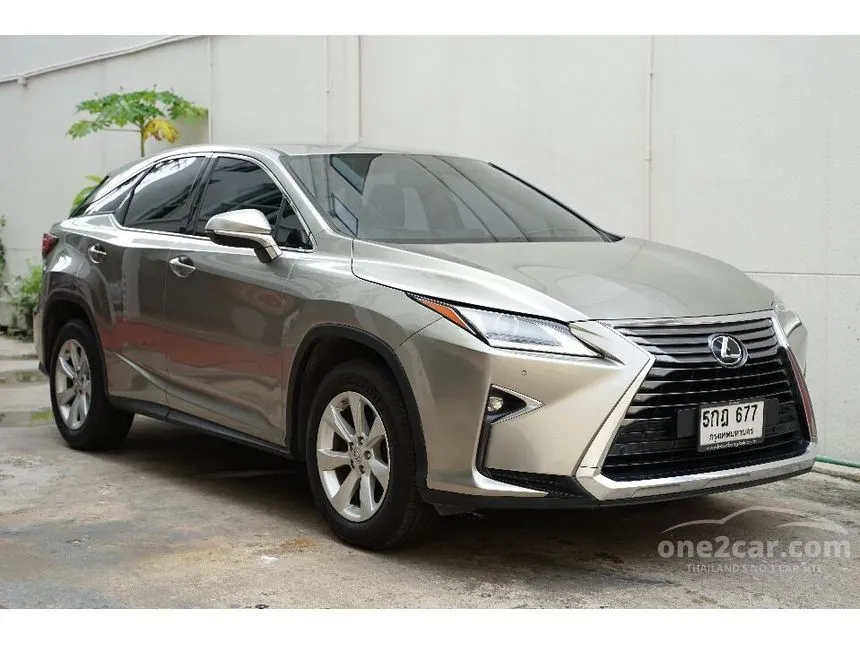 2016 Lexus RX200t 2.0 (ปี 16-22) Luxury SUV for sale on One2car