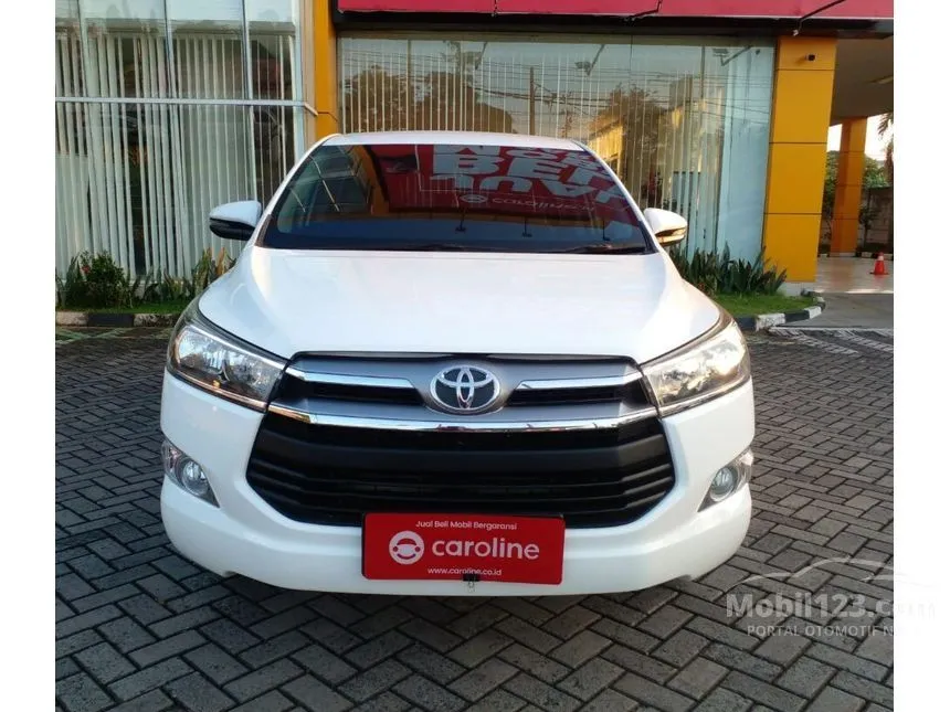 Jual Mobil Toyota Kijang Innova 2018 G 2.0 di Jawa Tengah Automatic MPV ...