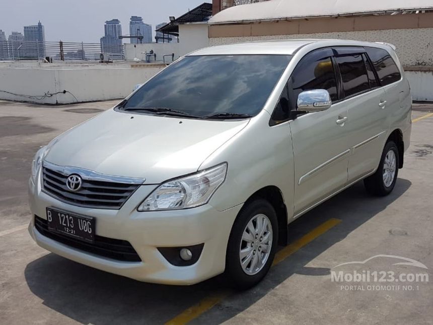 Jual Mobil Toyota Kijang Innova 2011 G 2.5 di DKI Jakarta Automatic MPV ...