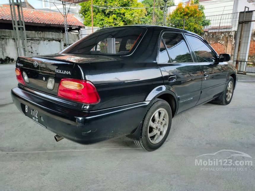 Jual Mobil Toyota Soluna 2002 GLi 1.5 di DKI Jakarta Automatic Sedan ...