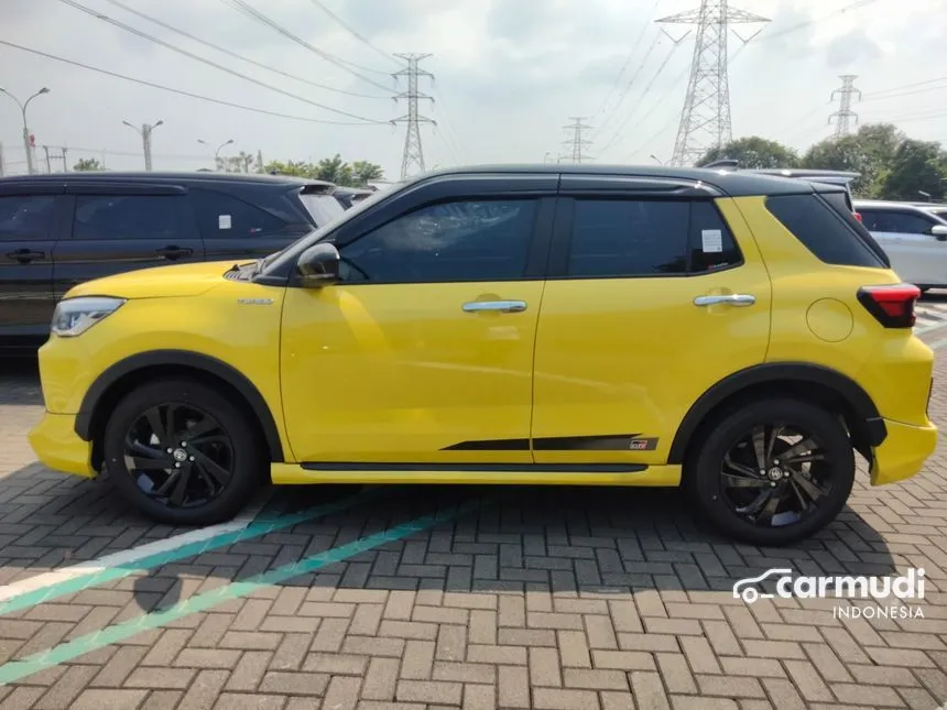 Toyota Raize 2022 GR Sport 1.0 in DKI Jakarta Automatic Wagon Yellow ...