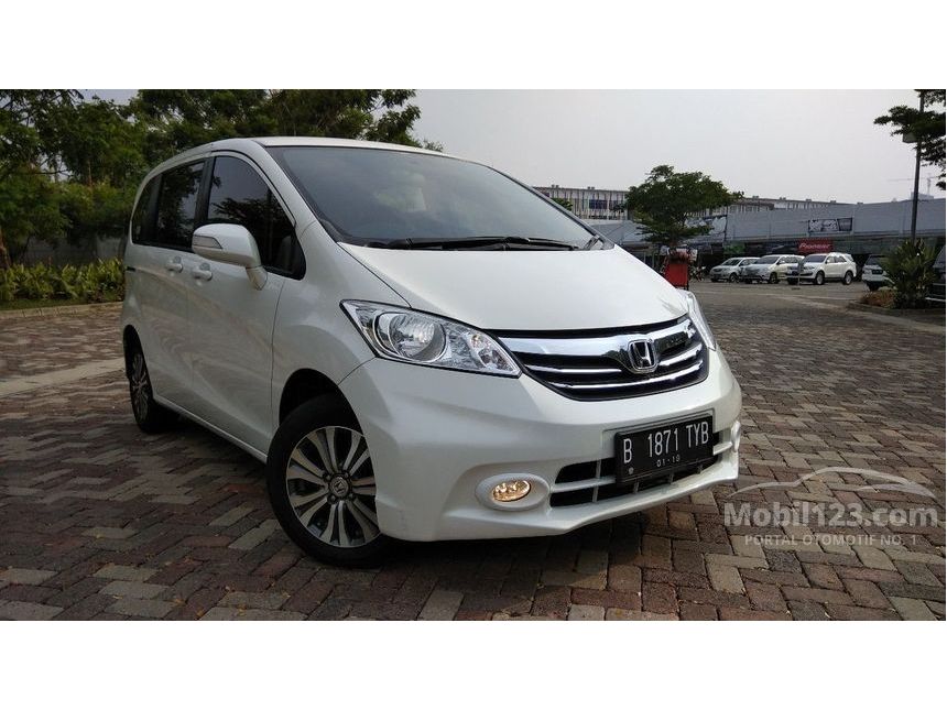 Jual Mobil Honda Freed 2013 S 1.5 di Jawa Barat Automatic MPV Putih Rp 185.000.000 - 4257636 ...
