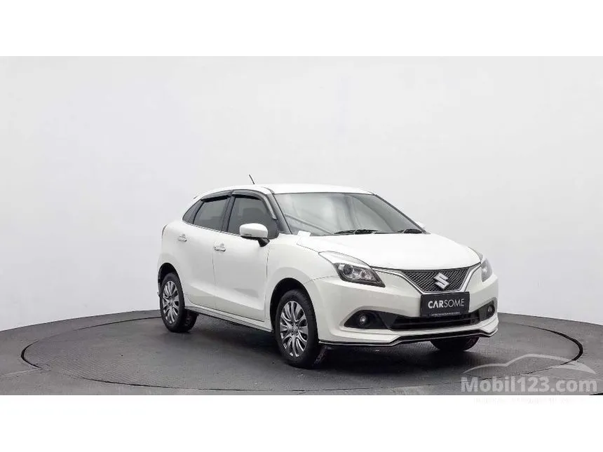 Jual Mobil Suzuki Baleno 2017 GL 1.4 di Jawa Barat Manual Hatchback Putih Rp 148.000.000 ...
