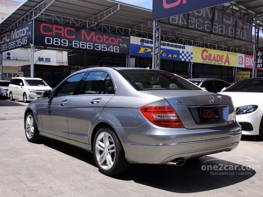 Mercedes-Benz C250 CDI 2012 Avantgarde 2.1 in กรุงเทพและปริมณฑล ...