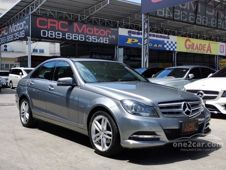 Mercedes-Benz C250 CDI 2012 Avantgarde 2.1 in กรุงเทพและปริมณฑล ...