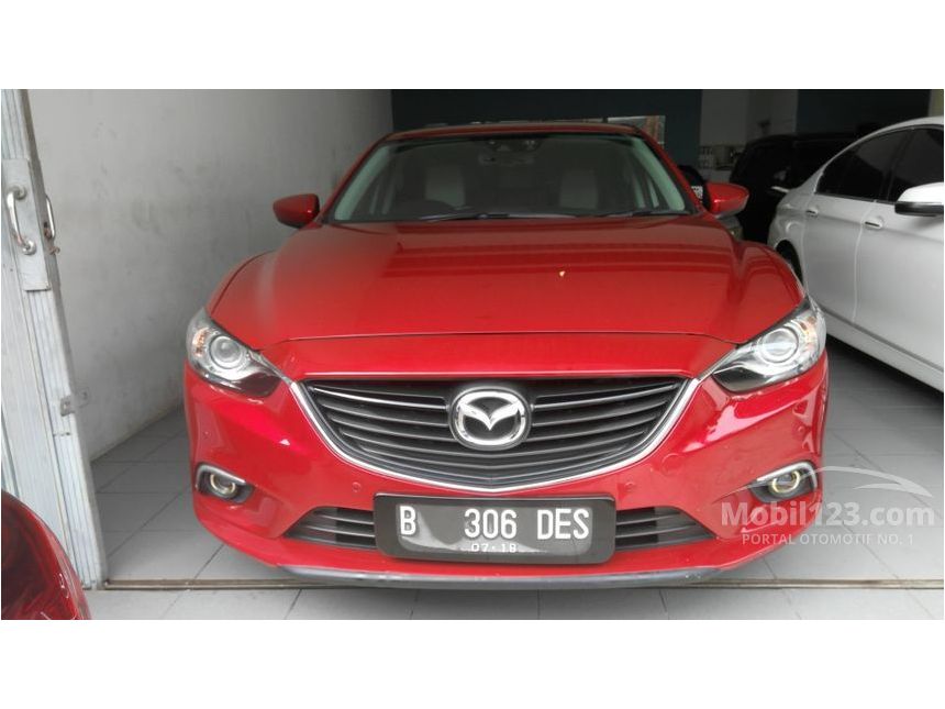 Jual Mobil Mazda 6 2012 2.5 di Banten Automatic Sedan Merah Rp 345.000. ...