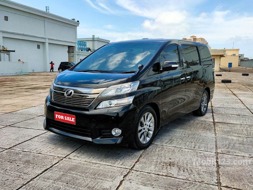 Jual Mobil Toyota Vellfire 2012 X 2.4 di DKI Jakarta Automatic Van ...