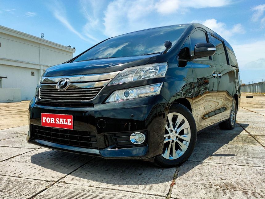 Jual Mobil Toyota Vellfire 2012 X 2.4 di DKI Jakarta Automatic Van ...
