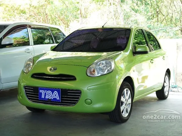 ซื้อรถ Nissan March ปี-10-21 1.2 V มือสอง ภาคตะวันออก ราคาถูกที่สุดใน ...