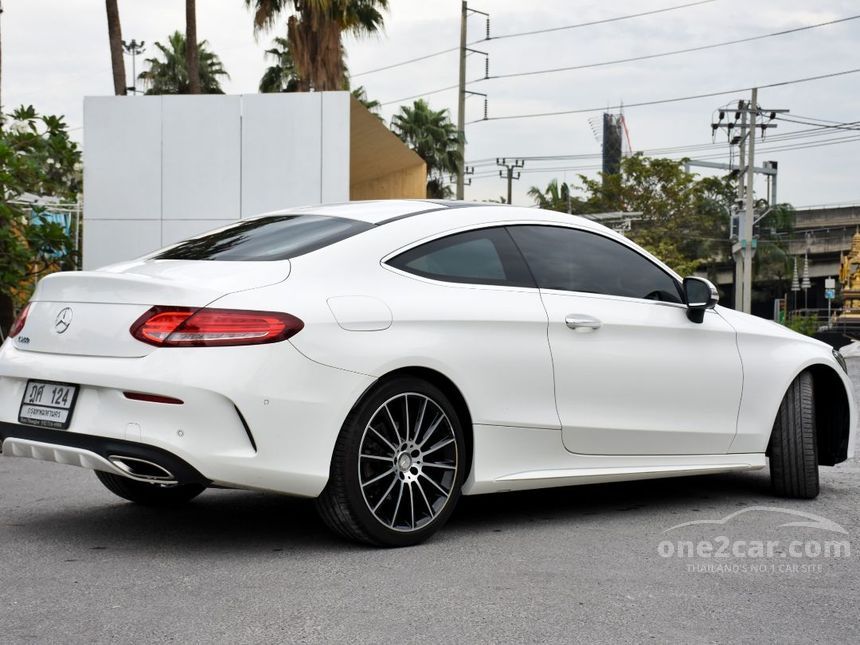Mercedes-Benz C250 2017 AMG Dynamic 2.0 เกียร์อัตโนมัติ สีขาว | One2car ...