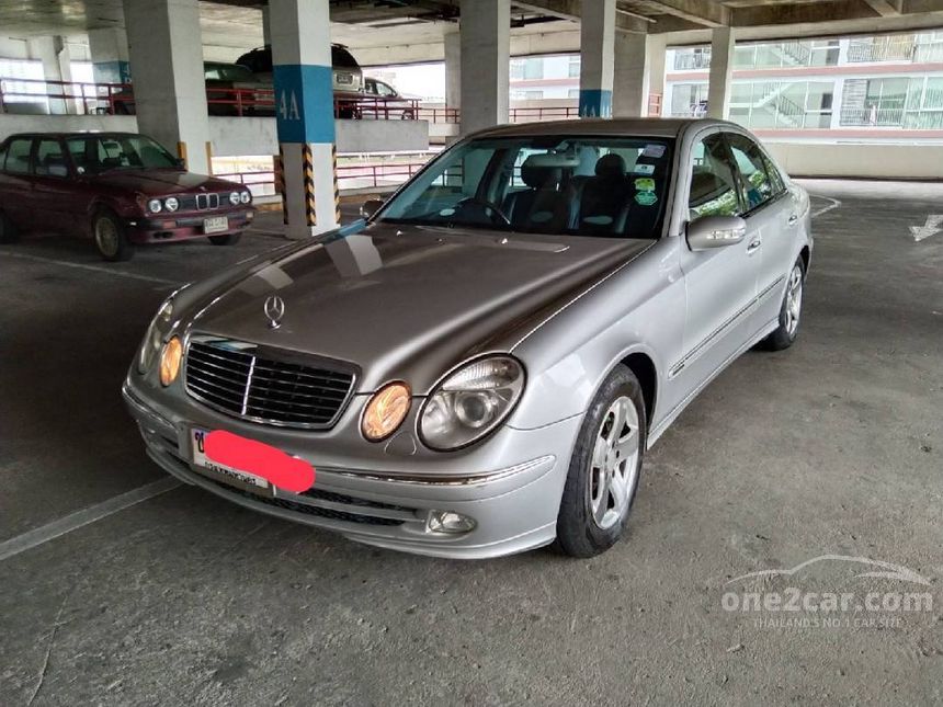 Mercedes-Benz E240 2007 W211 (ปี 03-09) Avantgarde 2.6 เกียร์อัตโนมัติ สีเทา | One2car.com ศูนย์ ...