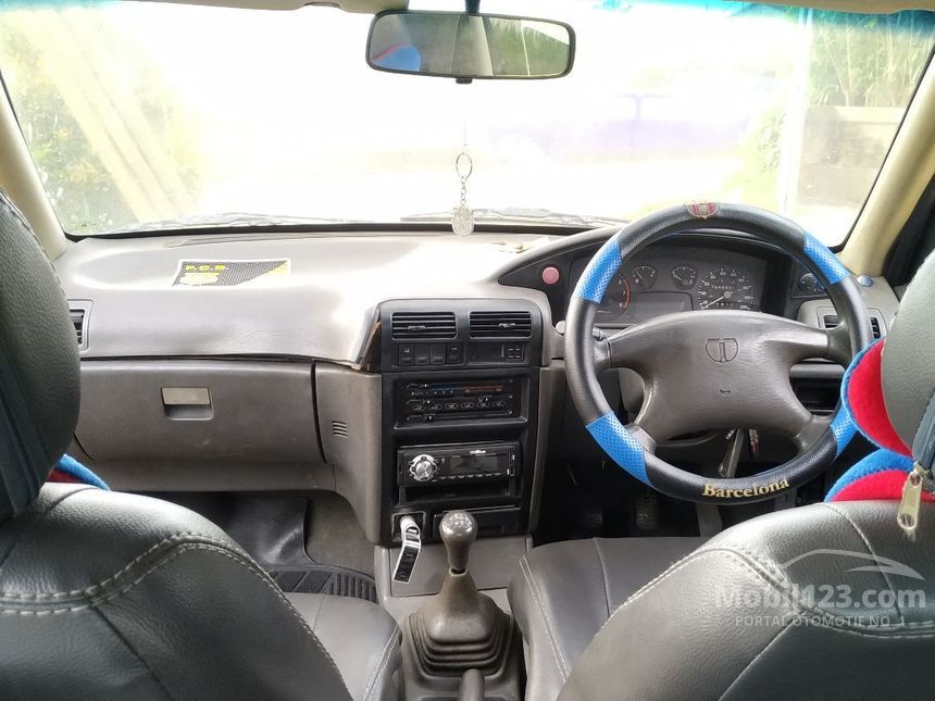 Jual Mobil Timor S-515i 2000 DOHC 1.5 di Jawa Barat Manual Sedan Biru ...