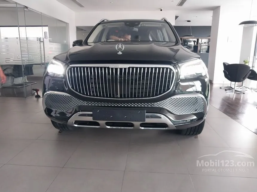 Jual Mobil Mercedes-Maybach GLS600 2022 4.0 di Banten Automatic Wagon Hitam Rp 6.600.000.000 ...