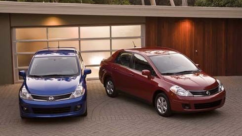 Nissan Versa ไมเนอร์เชนจ์ ปี 2011 Tiida เวอร์ชั่น US เปิดราคาทั้ง ...