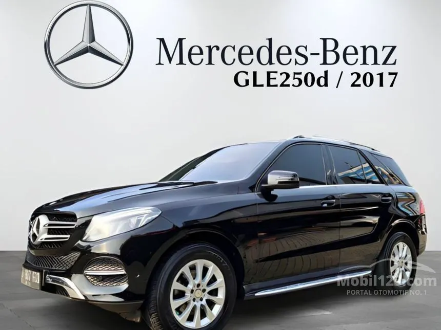 Jual Mobil Mercedes-Benz GLE250 2017 d 4Matic 2.1 di DKI Jakarta ...