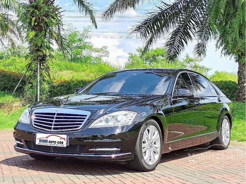 Jual Mobil Mercedes-Benz S350 L 2010 3.5 di DKI Jakarta Automatic Sedan Hitam Rp 380.000.000 ...