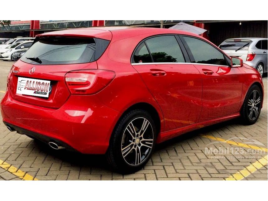 Jual Mobil Mercedes-Benz A200 2013 Urban 1.6 di DKI Jakarta Automatic ...