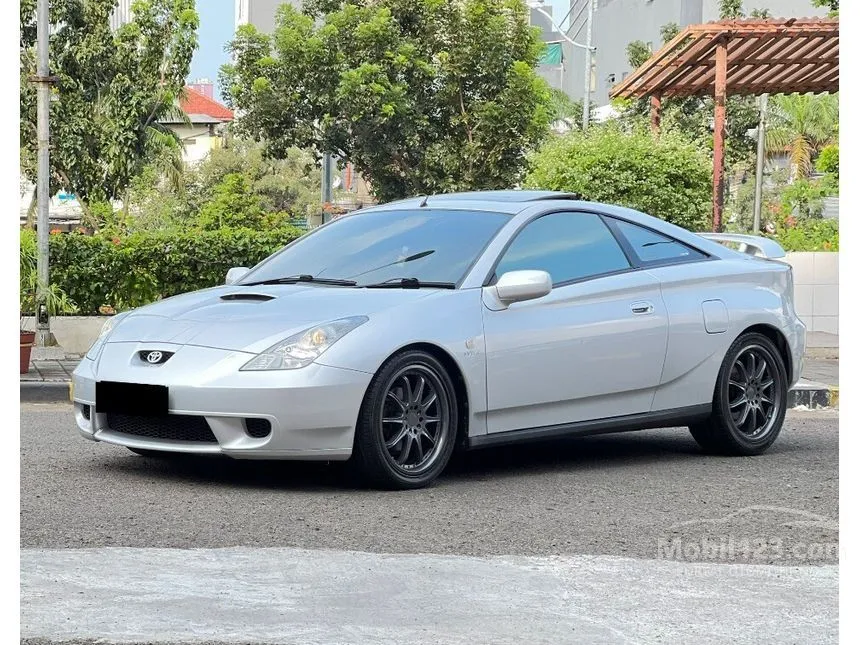 Jual Mobil Toyota Celica 2000 1.8 di DKI Jakarta Automatic Coupe Silver Rp 325.000.000 ...