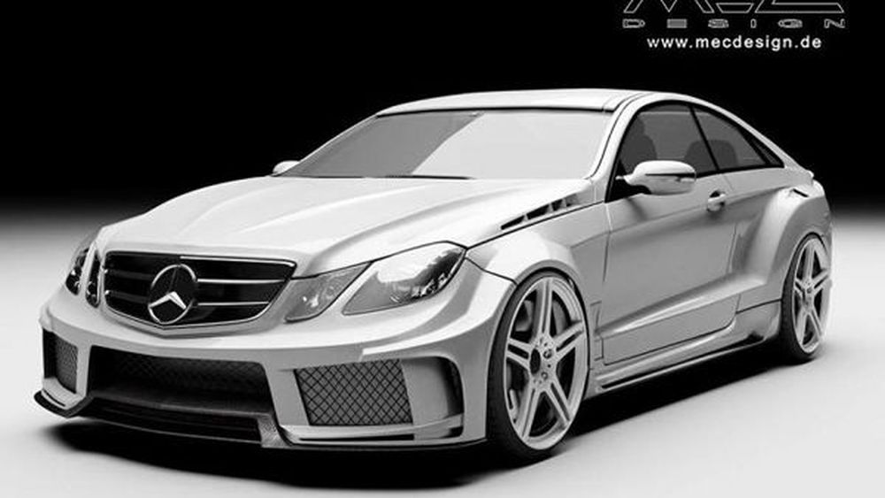 Mercedes-Benz E-Class แต่งบอดี้คิทดึงโป่งฝีมือ MEC Design - ข่าวในวงการ ...