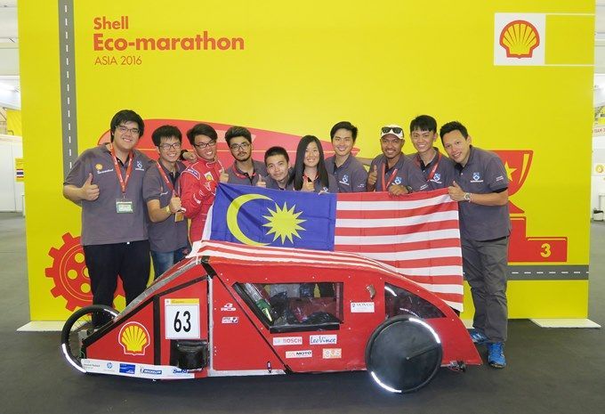 Shell Eco-Marathon Asia 2016 – Four Malaysian Teams Bring Home Honours ...