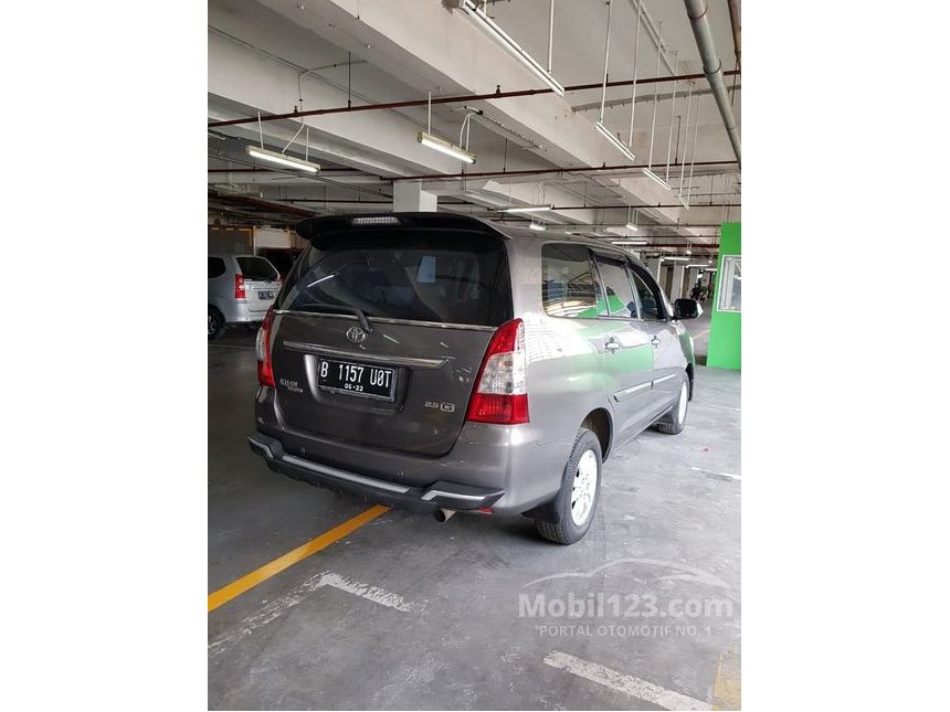 Jual Mobil Toyota Kijang Innova 2012 G 2.5 di DKI Jakarta Automatic MPV ...